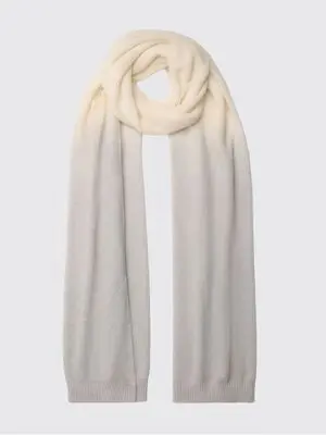 Fabiana Filippi Wool Blend Scarf With Sequins - Beige