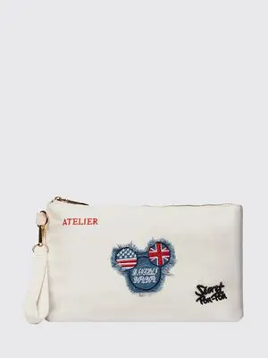 SECRET PON-PON Clutch Colour - Ecru
