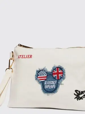 SECRET PON-PON Clutch Colour - Ecru