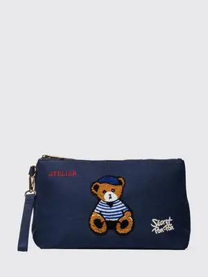 SECRET PON-PON Clutch Colour - Navy