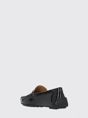 TOD'S Driver Patent Leather Loafers