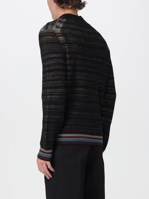 Paul Smith Striped High Neck Jumper