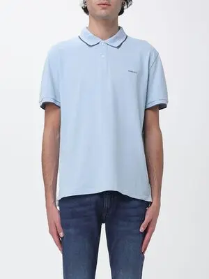Woolrich Polo Shirt Colour - Gnawed Blue