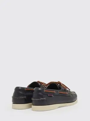 SEBAGO Portland Hammered Leather Boat Loafers