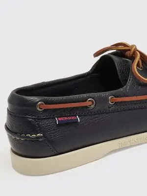 SEBAGO Portland Hammered Leather Boat Loafers