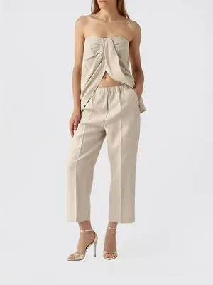 Liviana Conti Linen Blend Top