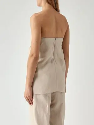 Liviana Conti Linen Blend Top