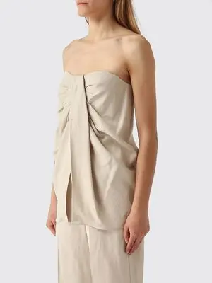 Liviana Conti Linen Blend Top