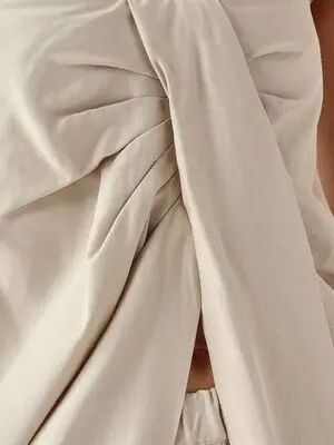 Liviana Conti Linen Blend Top