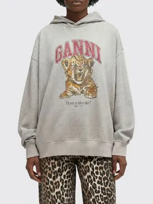GANNI Sweatshirt Colour - Grey
