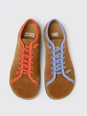 Camper Lace-up Suede Sneakers