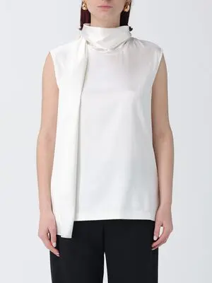 Bottega Veneta Sleeveless Silk Blouse