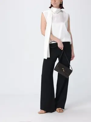 Bottega Veneta Sleeveless Silk Blouse
