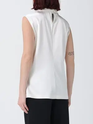 Bottega Veneta Sleeveless Silk Blouse