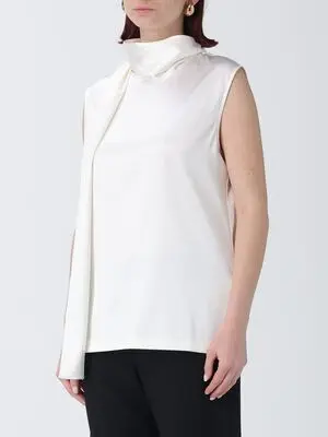 Bottega Veneta Sleeveless Silk Blouse