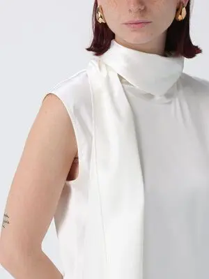 Bottega Veneta Sleeveless Silk Blouse