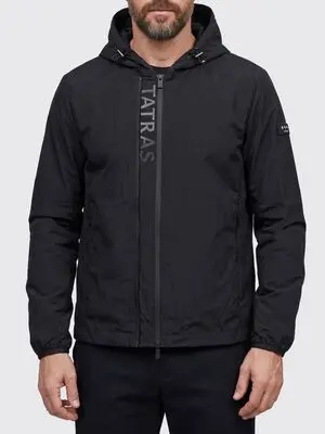 TATRAS Nylon Hooded Windbreaker Jacket - Blue