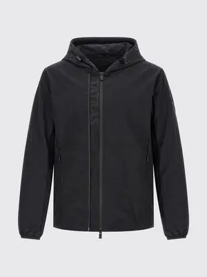 TATRAS Nylon Hooded Windbreaker Jacket - Blue