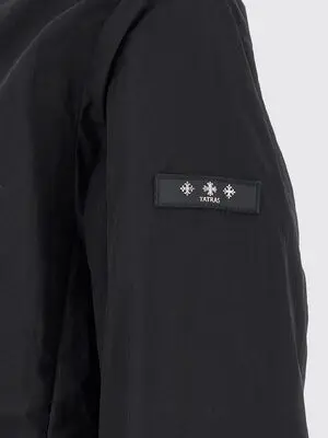 TATRAS Nylon Hooded Windbreaker Jacket - Blue