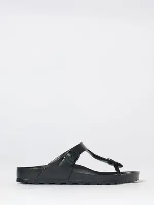BIRKENSTOCK Gizeh Eva Rubber Thong Sandals With Adjustable Strap - Black
