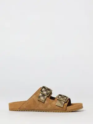 Burberry Heeled Sandals Colour - Brown