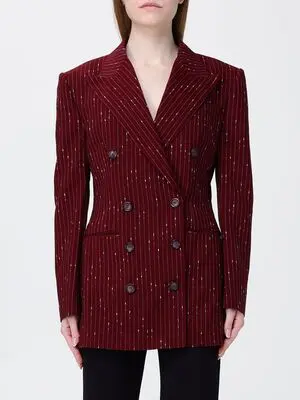 Dolce & Gabbana Pinstriped Single Breasted Blazer - Multicolor