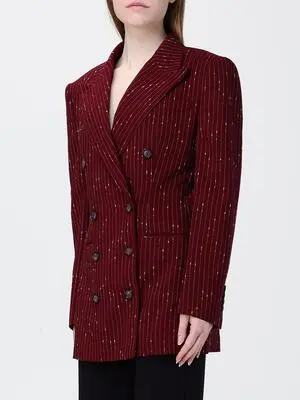 Dolce & Gabbana Pinstriped Single Breasted Blazer