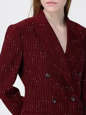 Dolce & Gabbana Pinstriped Single Breasted Blazer