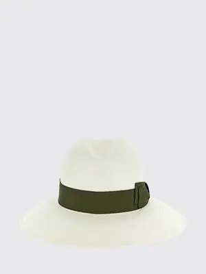 Borsalino Raffia Hat