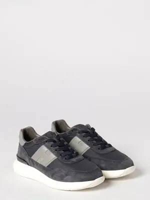 Hogan Interactive³ Suede And Nylon Sneakers