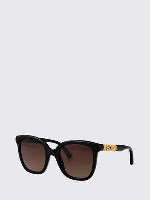 Moschino Butterfly Cat-eye Sunglasses - Black