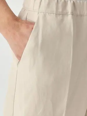 Liviana Conti Linen Blend Cropped Trousers