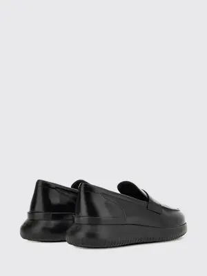 Hogan Cube Leather Loafers