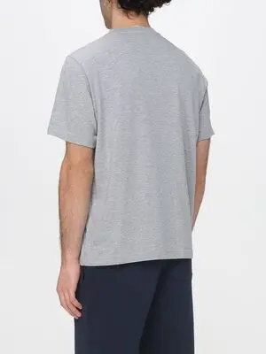 AUTRY Cotton T-shirt With Mini Logo