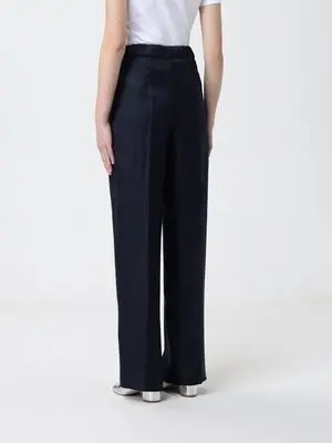 Liviana Conti Cesira Linen Blend Tailored Trousers