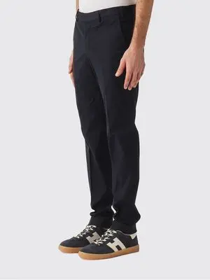 PT TORINO Cotton And Silk Chino Trousers