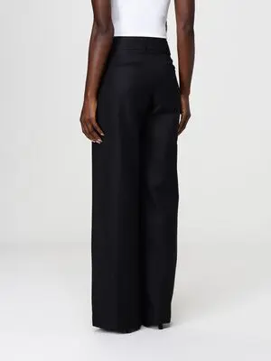 PT TORINO Cotton Blend Palazzo Trousers