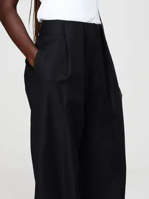 PT TORINO Cotton Blend Palazzo Trousers