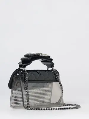 Kurt Geiger Kensington Mini Bag With Crystals And Sculptural Handle