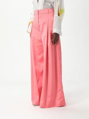 GENNY Wide Leg Trousers - Pink