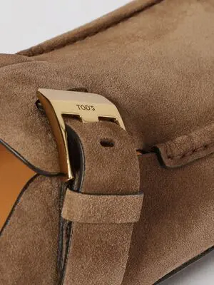 TOD'S Suede Gommino Mules