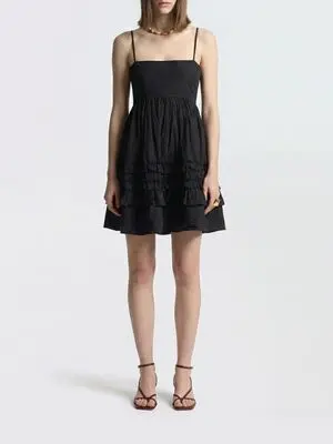 GANNI Dress Colour - Black