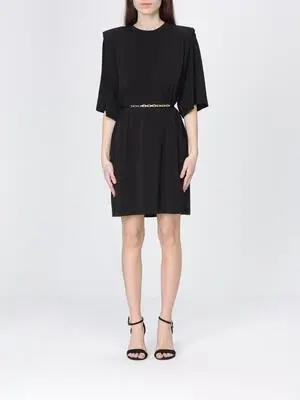 Pinko Crêpe Mini Dress - Black