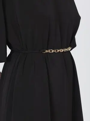 Pinko Crêpe Mini Dress