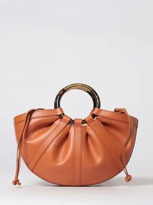 COCCINELLE Shell Medium Handbag - Coral