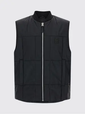 Mackage Quilted Nylon Padded Gilet With Bomber Collar And Zip