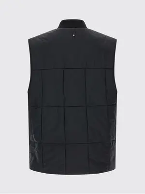 Mackage Quilted Nylon Padded Gilet With Bomber Collar And Zip