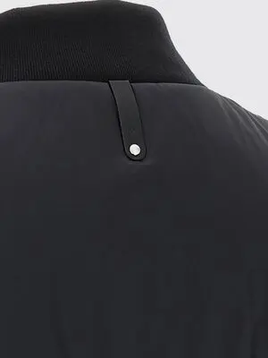 Mackage Quilted Nylon Padded Gilet With Bomber Collar And Zip