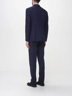 Tagliatore Wool Blend Single-breasted Dress
