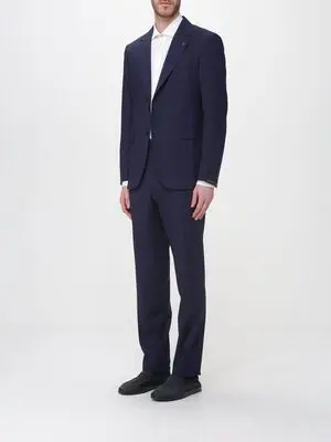 Tagliatore Wool Blend Single-breasted Dress